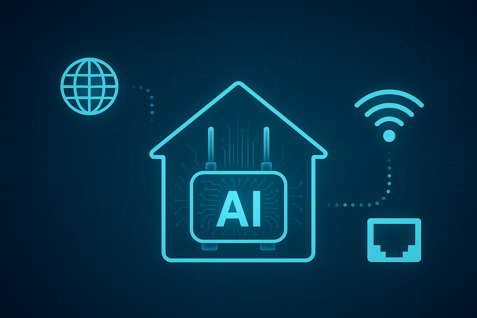 Artificial Intelligence in the Home Network